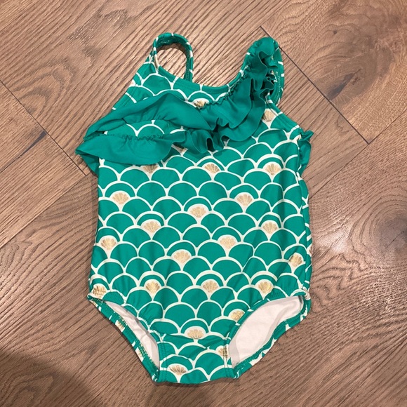 Gymboree | Swim | Shell Swimsuit | Poshmark